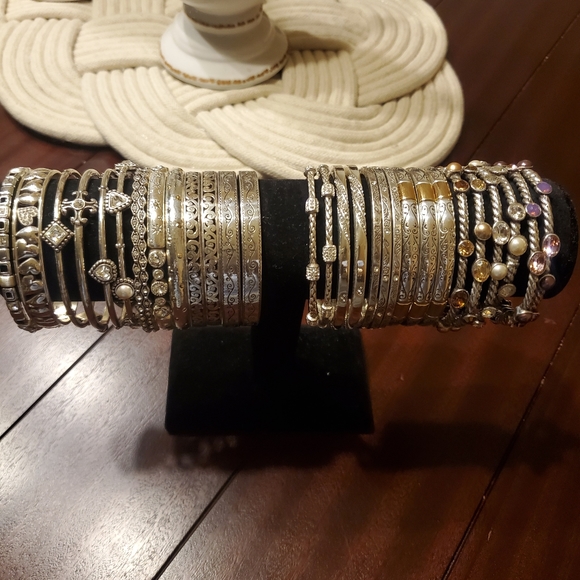 Brighton | Jewelry | Brighton Bangles Bundle 3 Total | Poshmark